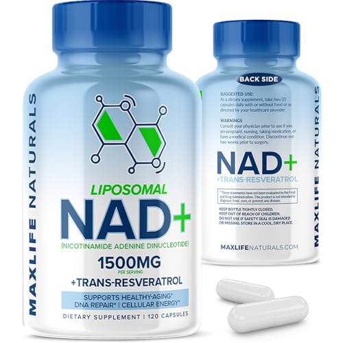MaxLife Naturals NAD+ supplement benefits
