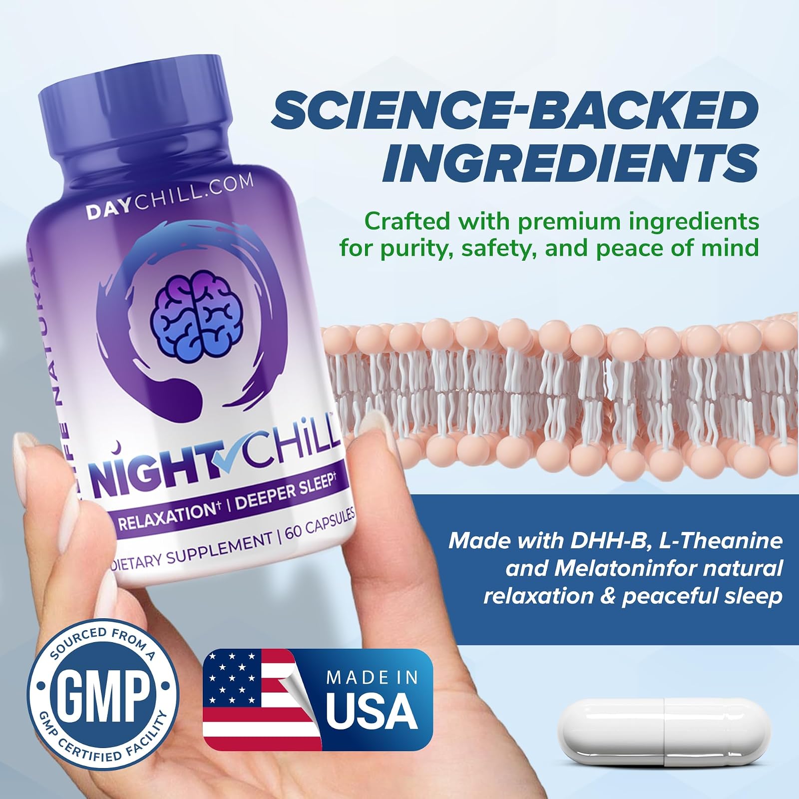 MaxLife Naturals sleep supplement benefits