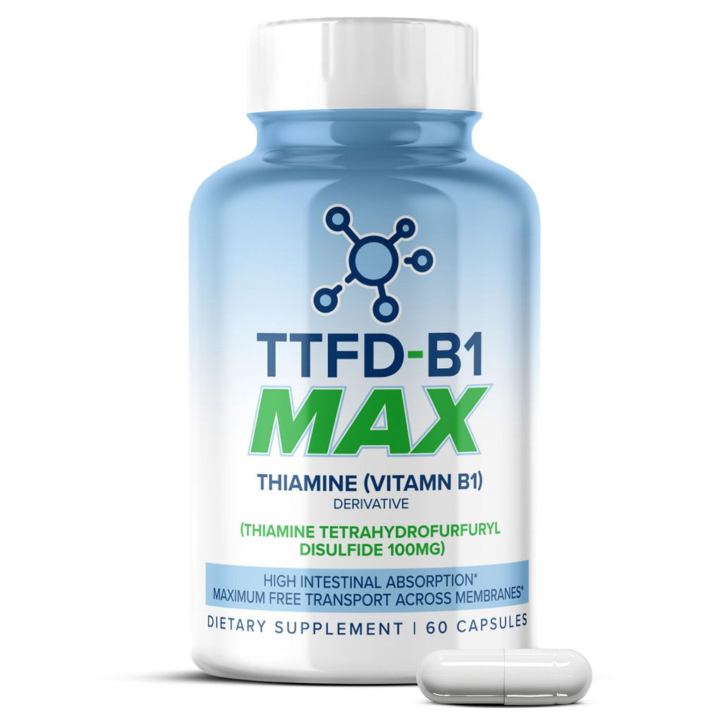 MAXLIFE NATURALS Thiamine B1 capsules