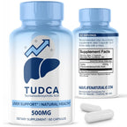 MaxLife Naturals TUDCA liver support capsules