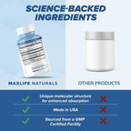 MAXLIFE NATURALS vitamin B1 benefits