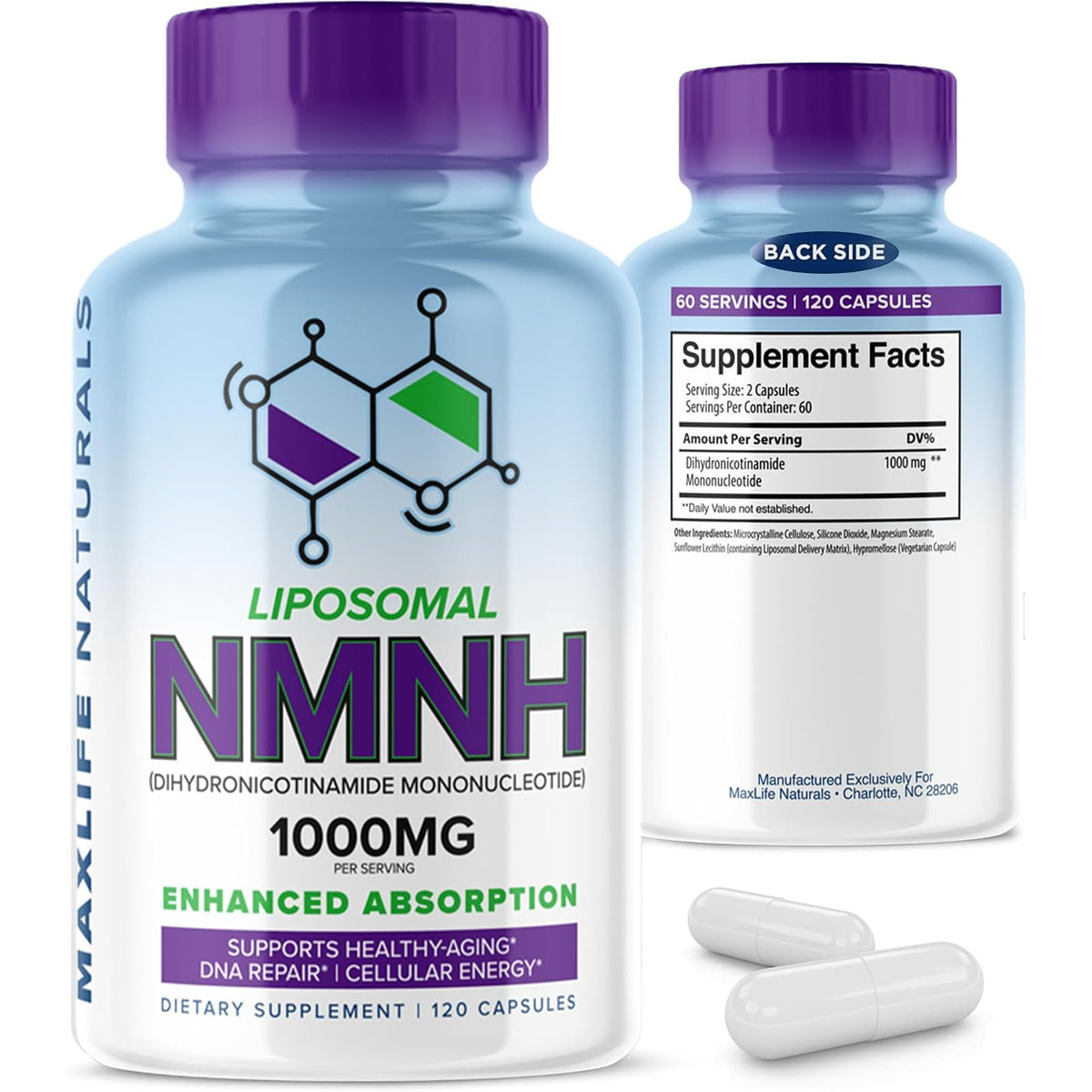 Maxlife Naturals Vitamin B3 capsules