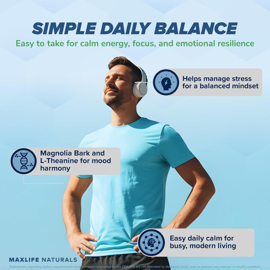 MaxLife Naturals wellness support