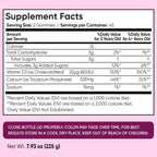 Maxmedix calcium gummies for growing kids