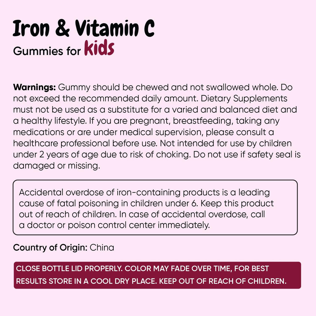 Maxmedix gummies for growing kids