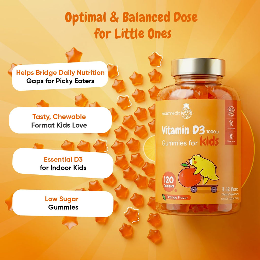 Maxmedix gummy vitamins for daily wellness