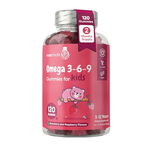 Maxmedix kids gummies for healthy growth
