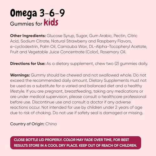 Maxmedix kids gummies for heart health