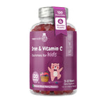Maxmedix kids iron gummies for health