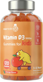 Maxmedix Kids Vitamin D3 gummies