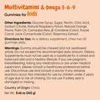 Maxmedix kids vitamins for daily nutrition