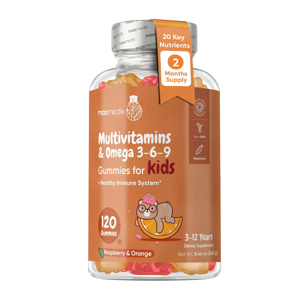 Maxmedix kids vitamins gummy supplements