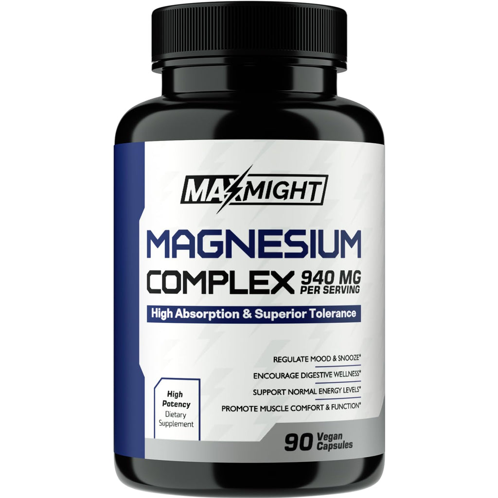 MaxMight magnesium complex for energy