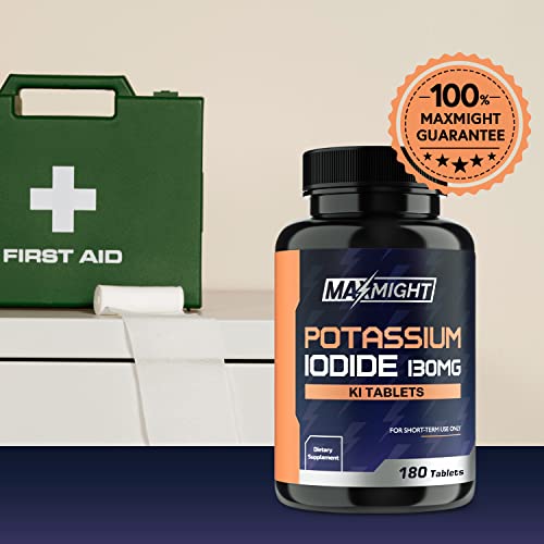MaxMight potassium for healthy living