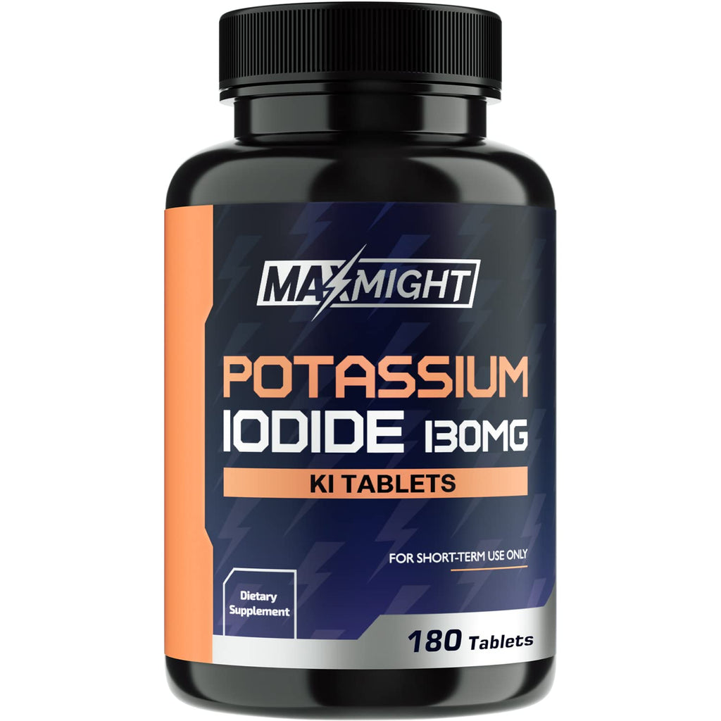 MaxMight potassium supplement for health