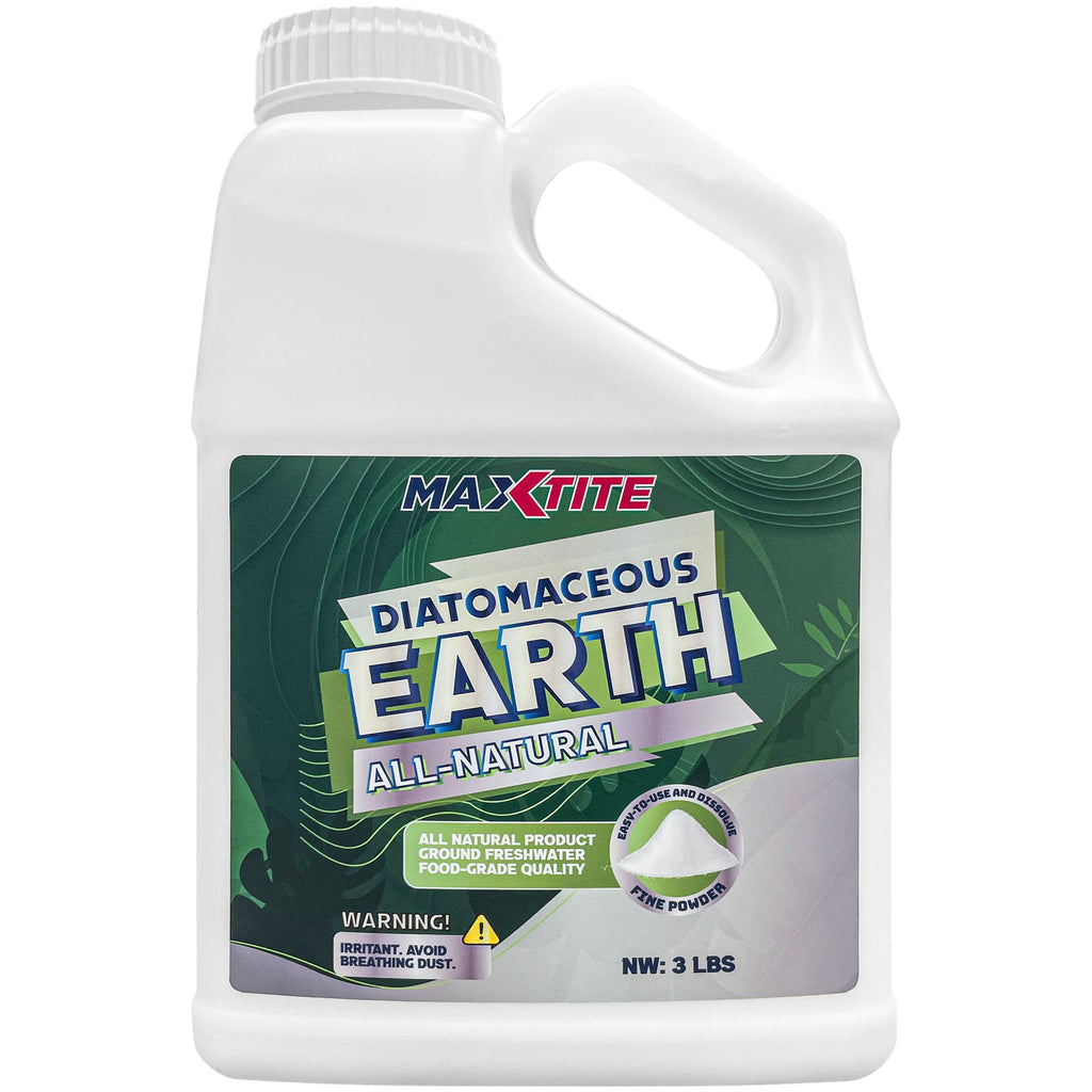 MAXTITE diatomaceous earth fine powder