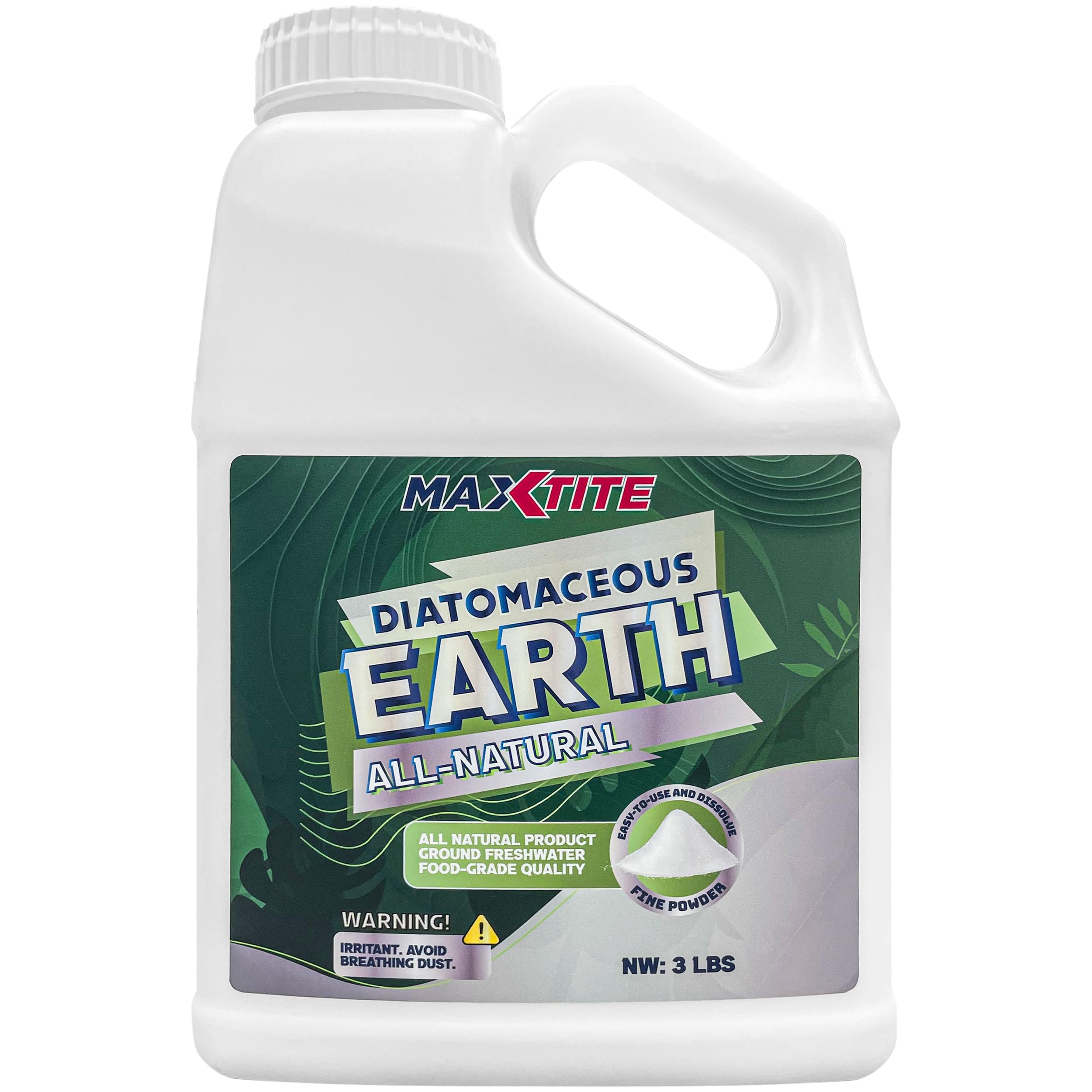 MAXTITE diatomaceous earth fine powder
