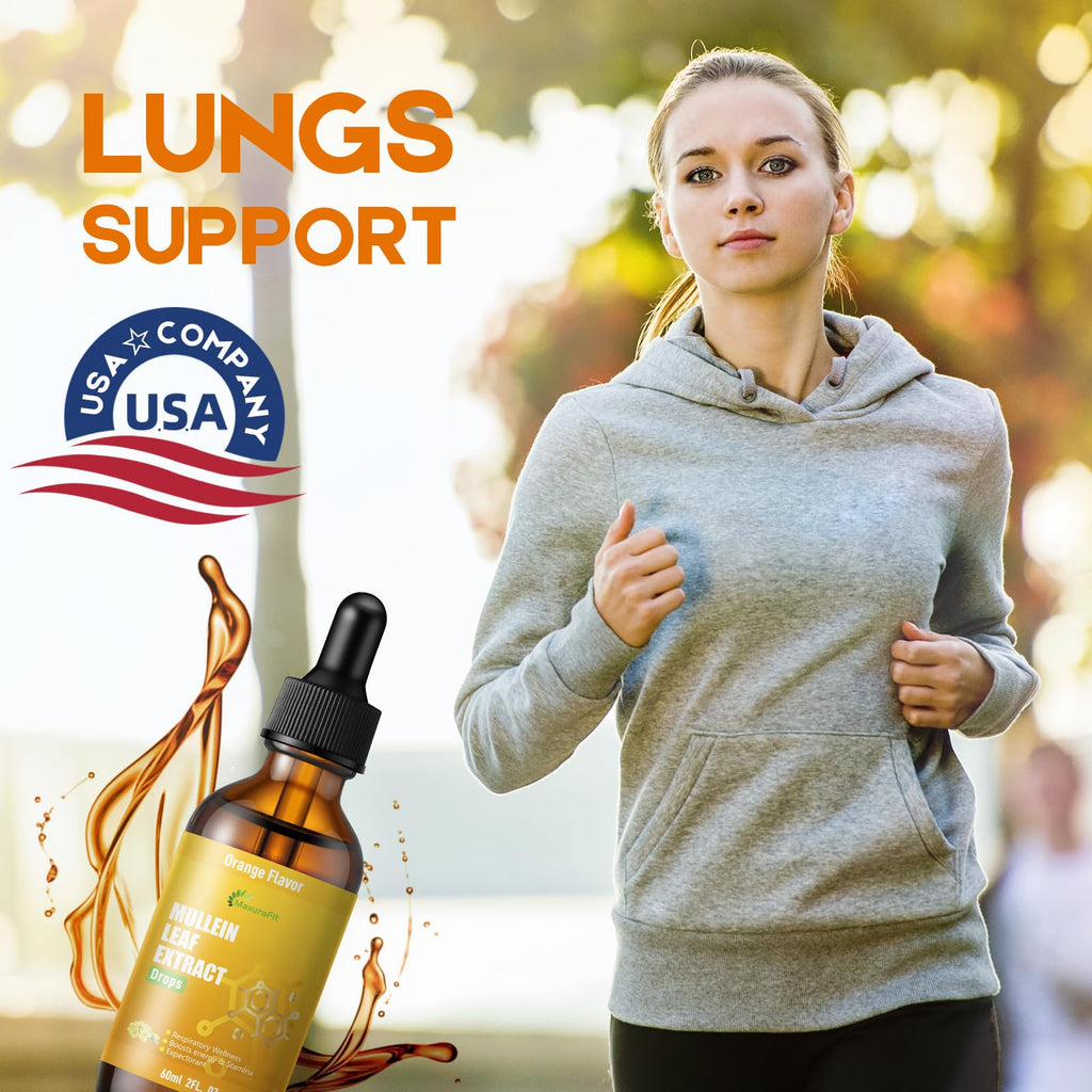 MaxuraFit herbal Mullein drops