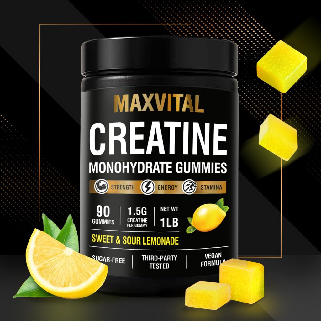 MAXVITAL gummies for muscle recovery
