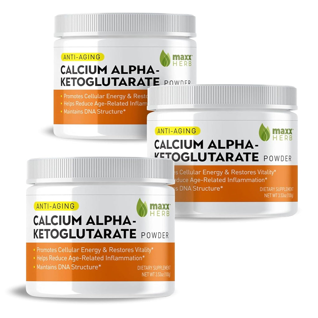 Maxx Herb Calcium AKG powder supplement
