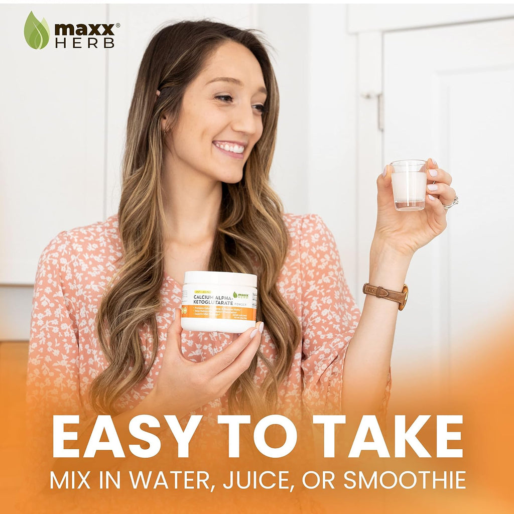 Maxx Herb calcium for bone support