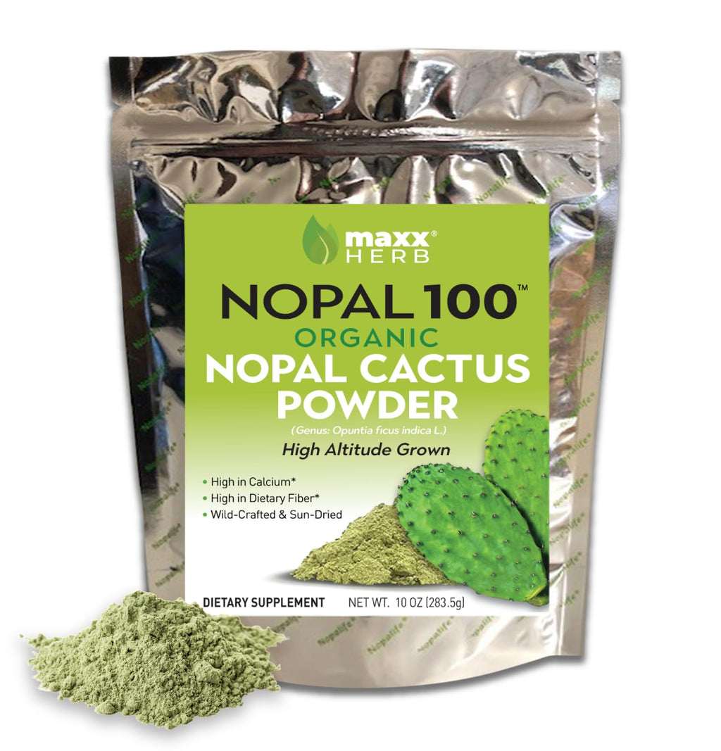 Maxx Herb Nopal Cactus Powder benefits