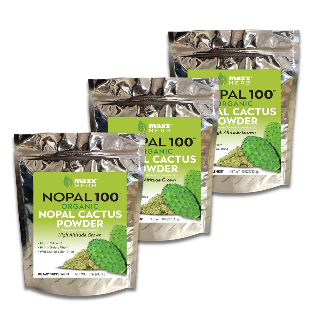 Maxx Herb Nopal Cactus Powder for digestion