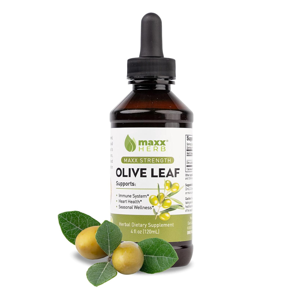 Maxx Herb Olive Leaf Extract benefits