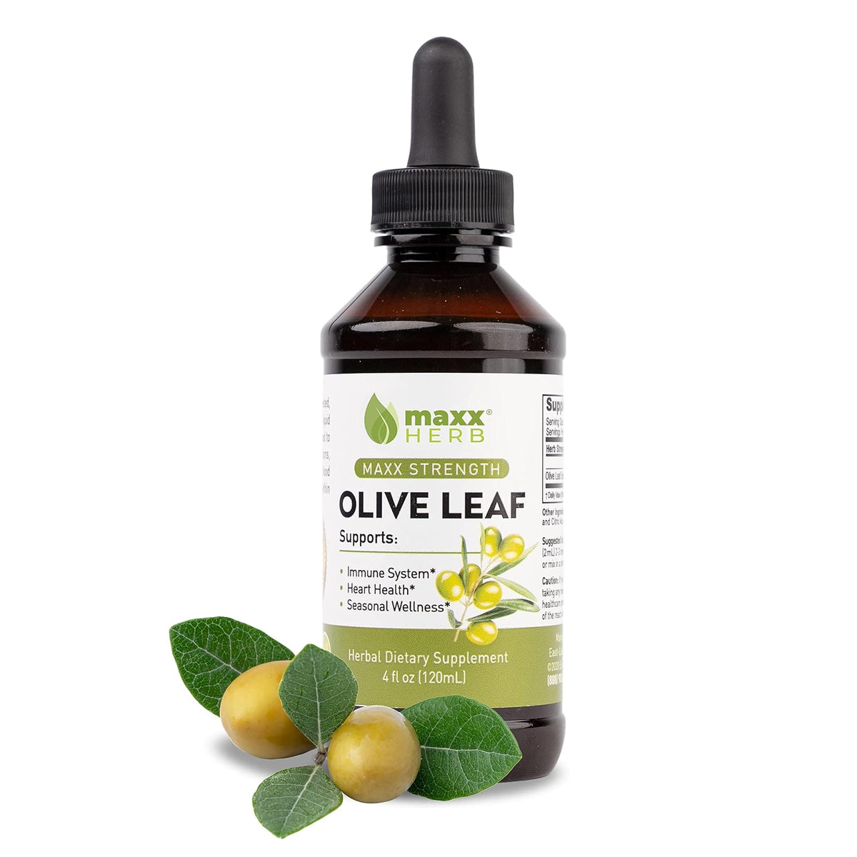 Maxx Herb Olive Leaf Extract benefits