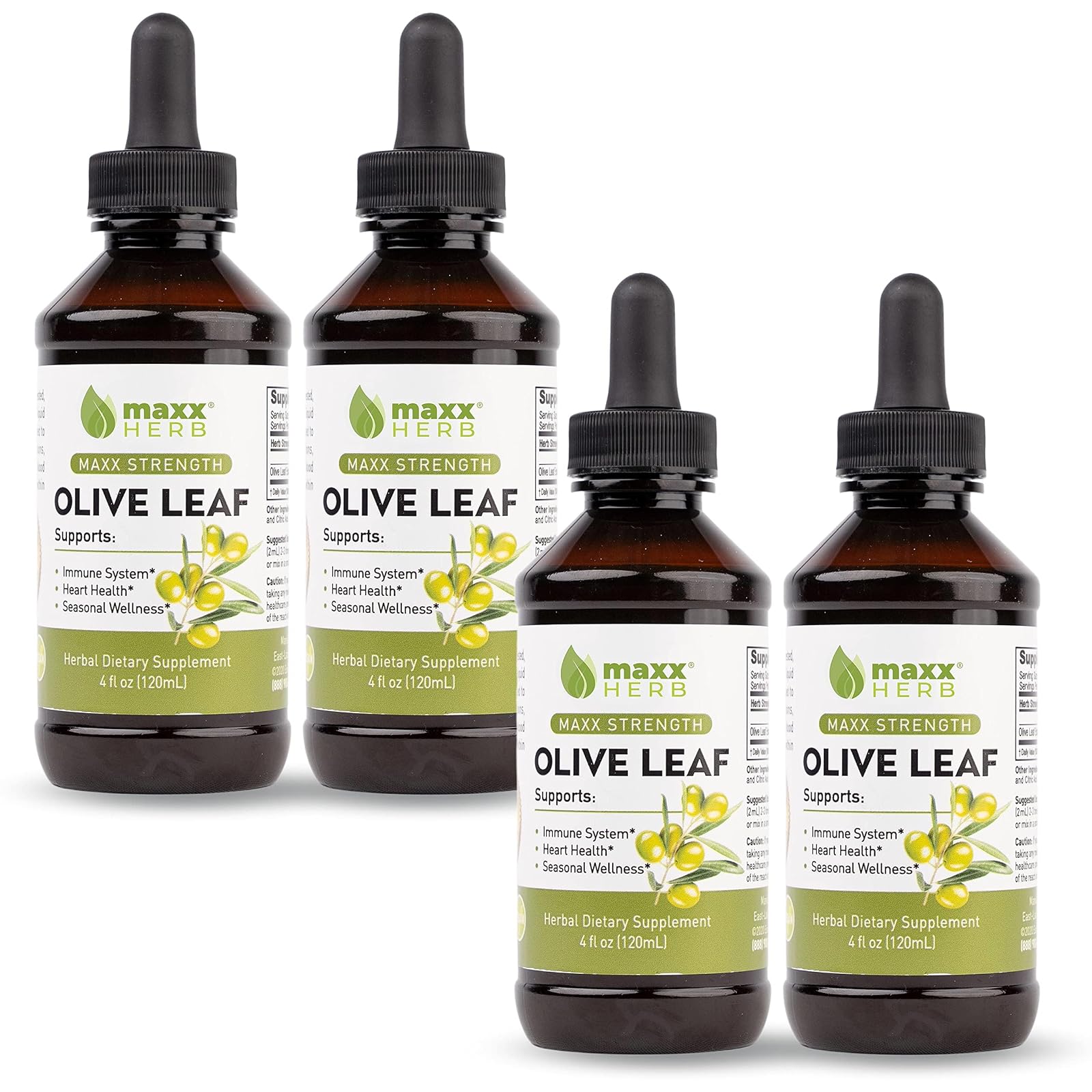 Maxx Herb olive leaf extract benefits