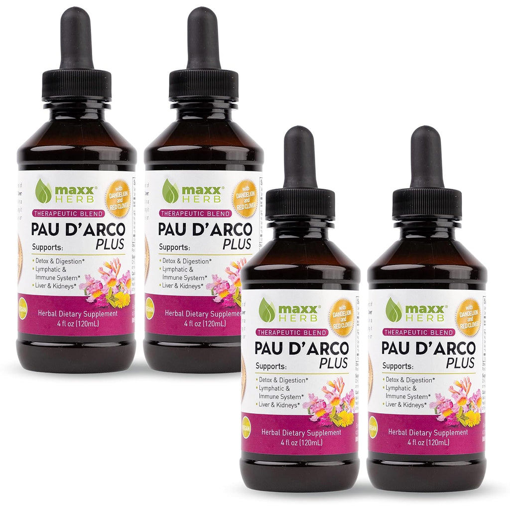 Maxx Herb PAU D'Arco extract benefits