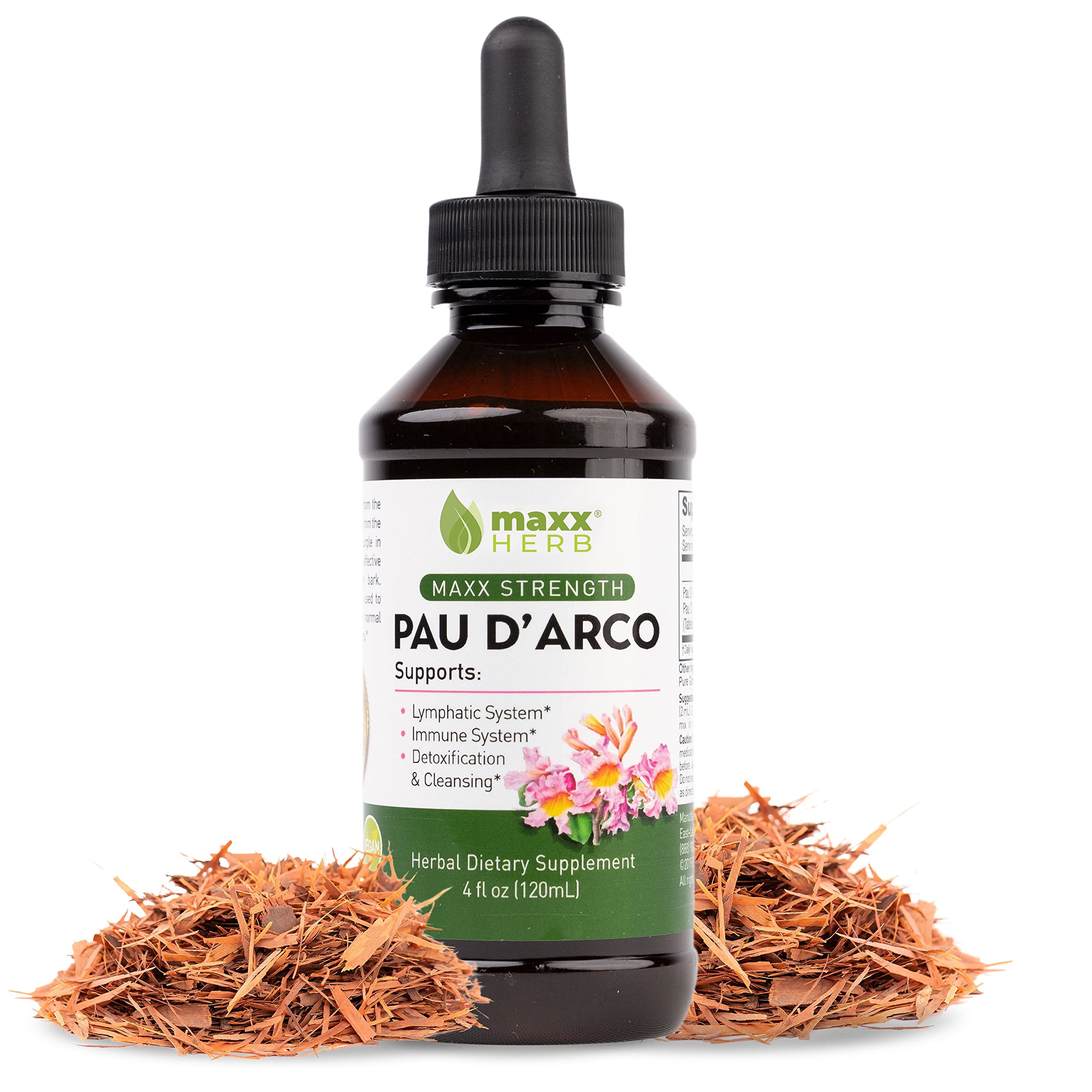 Maxx Herb PAU D'Arco tincture for immunity