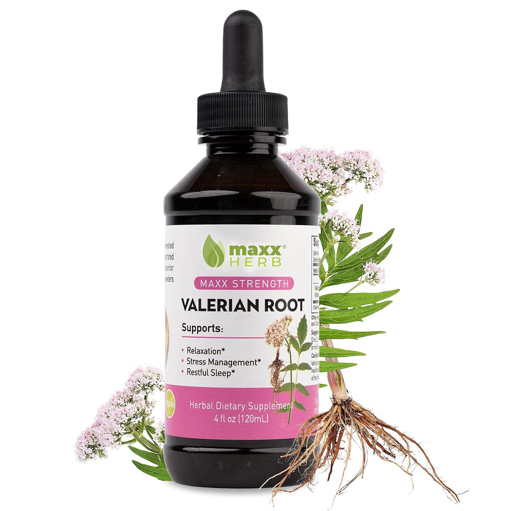 maxx herb valerian root extract