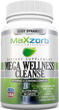 MaXzorb Nutrition detox cleanse capsules