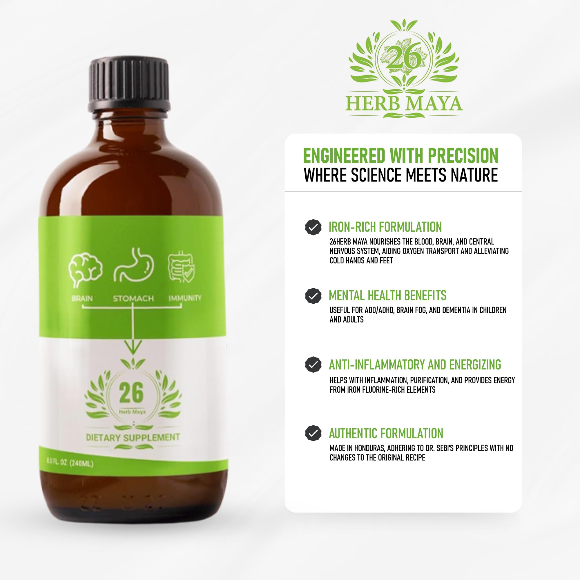 Maya formula for fasting support