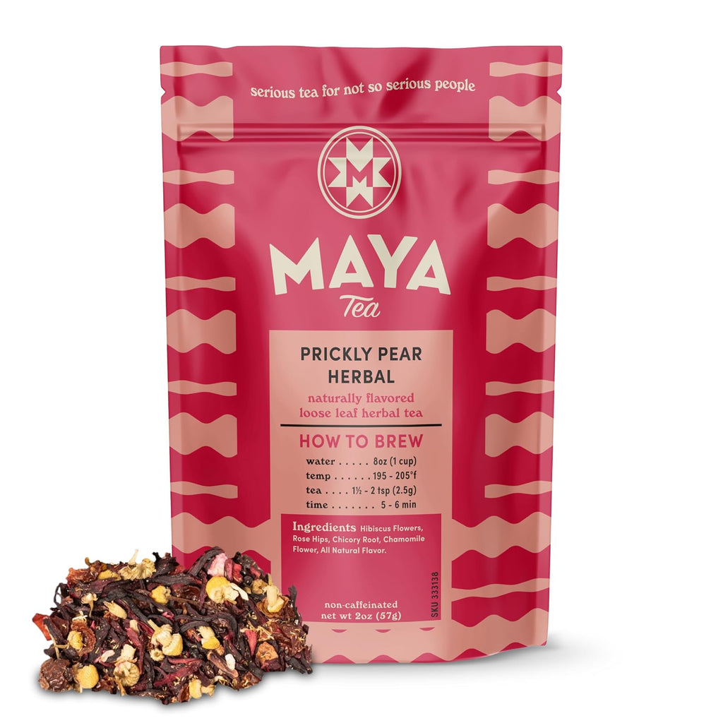 Maya Tea prickly pear herbal blend
