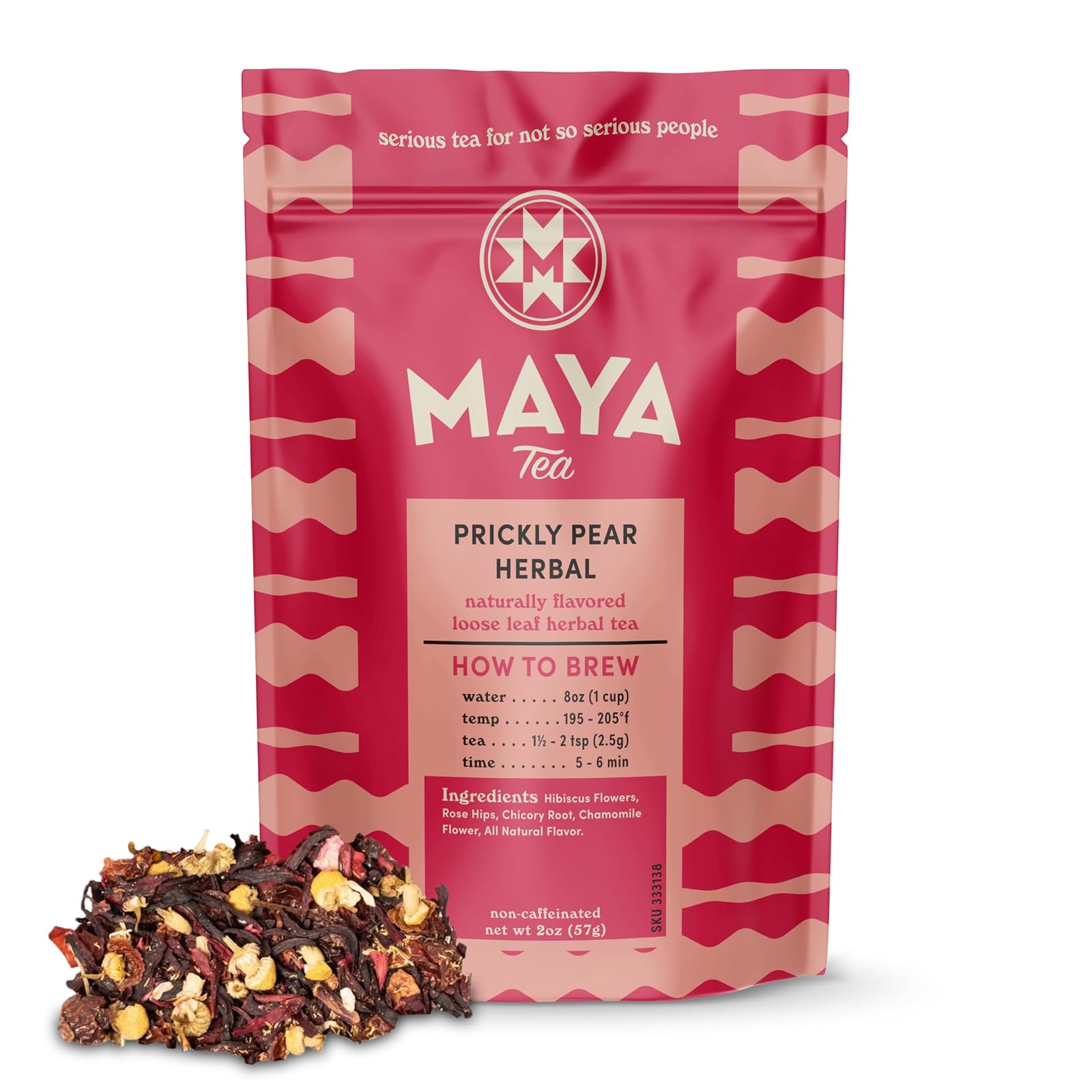 Maya Tea prickly pear herbal blend