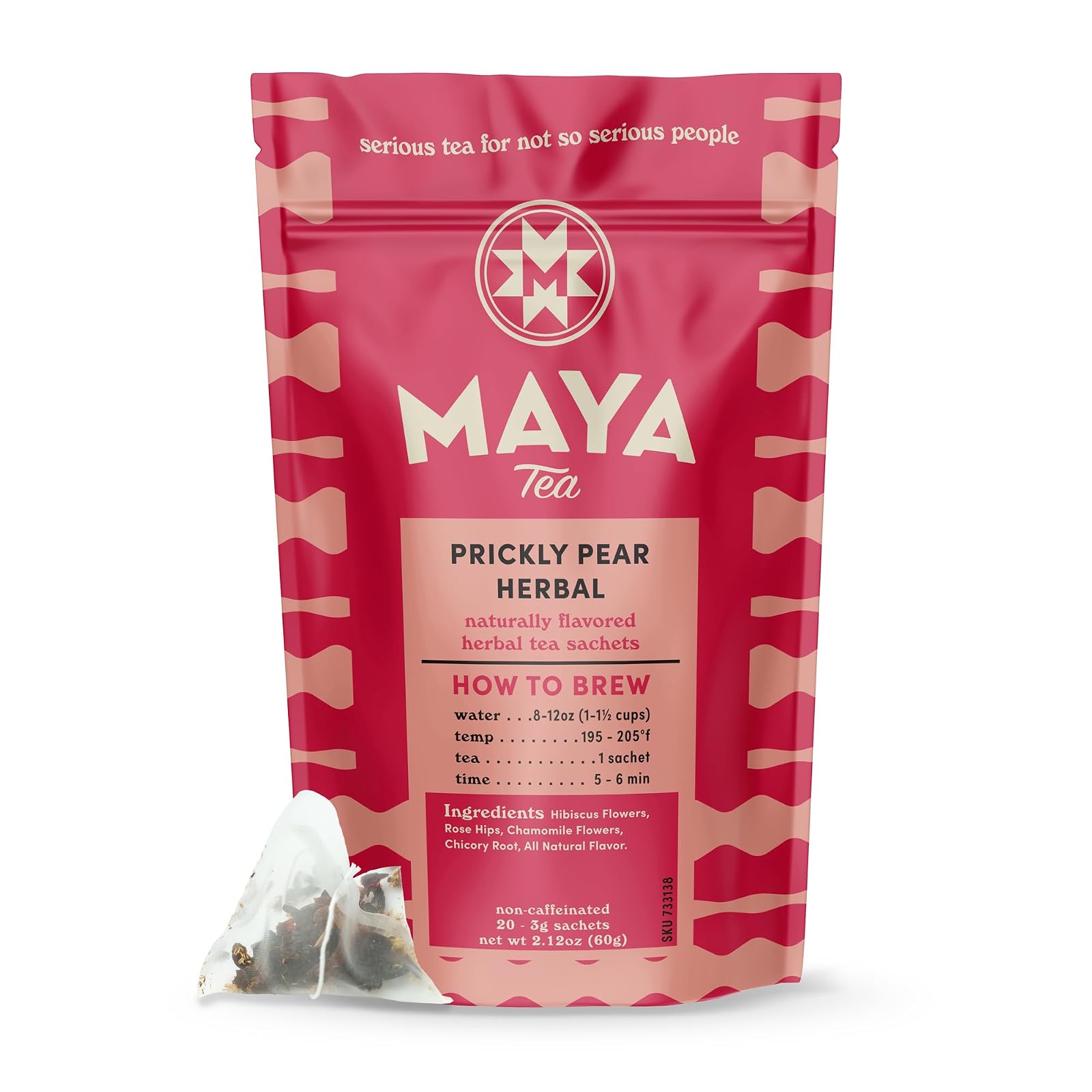 Maya Tea prickly pear herbal tea