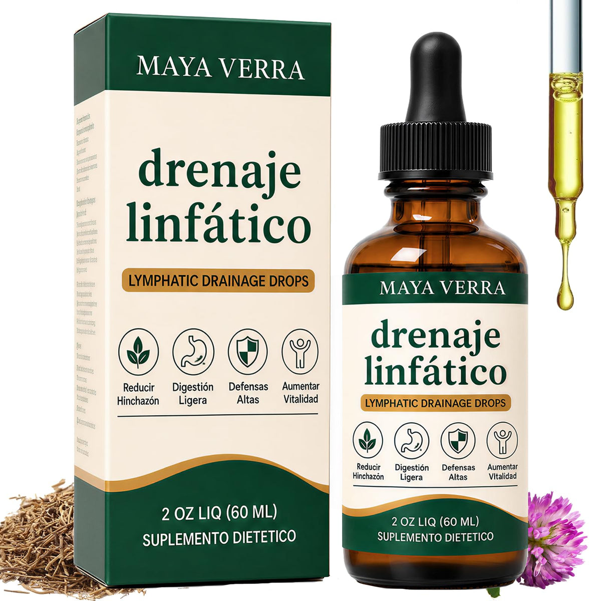 Maya Verra lymphatic drainage benefits