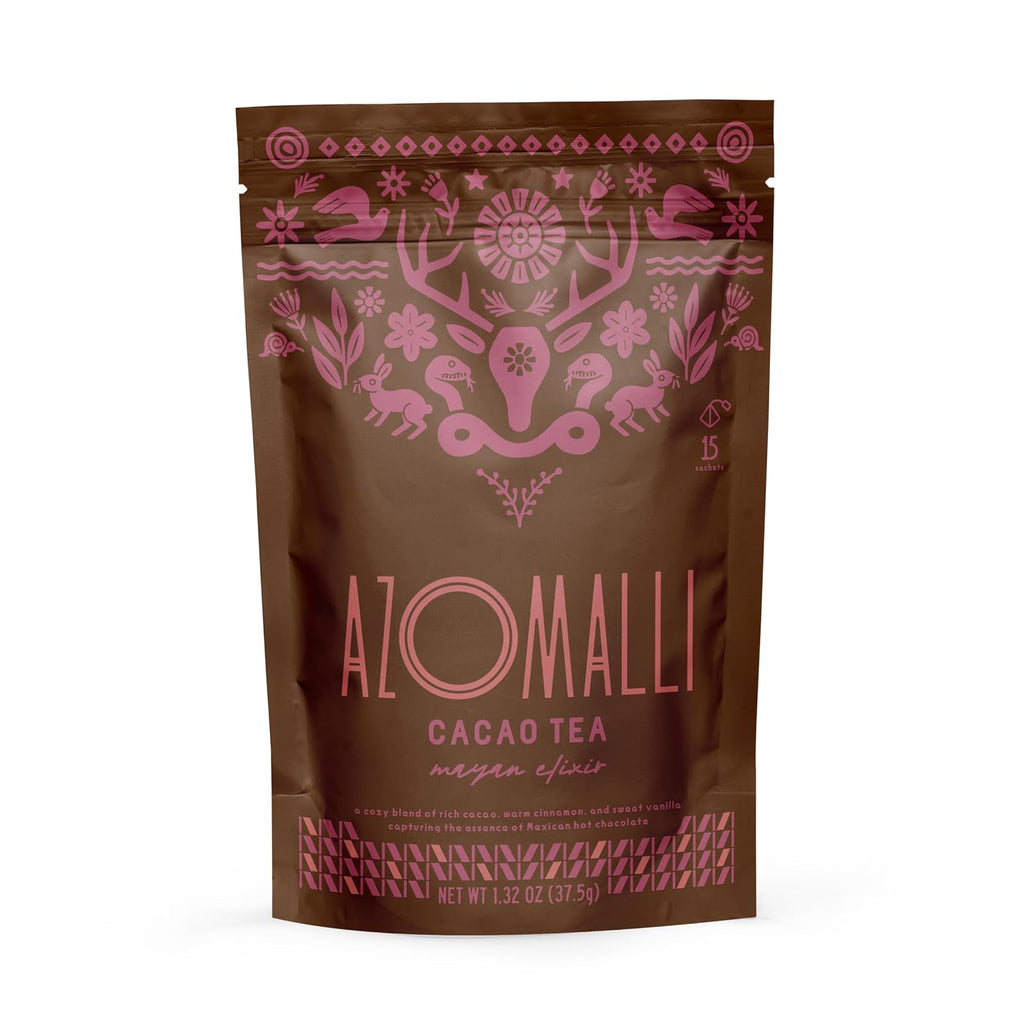 Mayan Elixir organic cacao shell tea