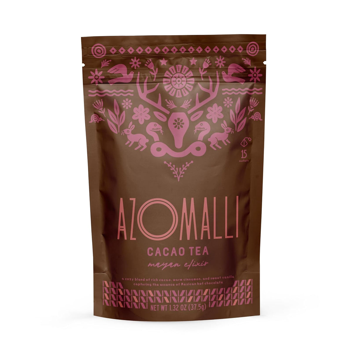 Mayan Elixir organic cacao shell tea