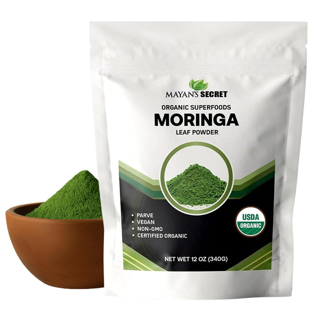 Mayan's Secret organic moringa powder