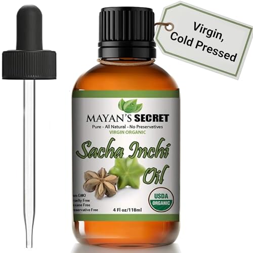 Mayan's Secret Sacha Inchi Oil benefits