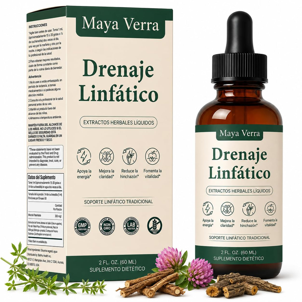 Mayaverra lymphatic drainage drops benefits
