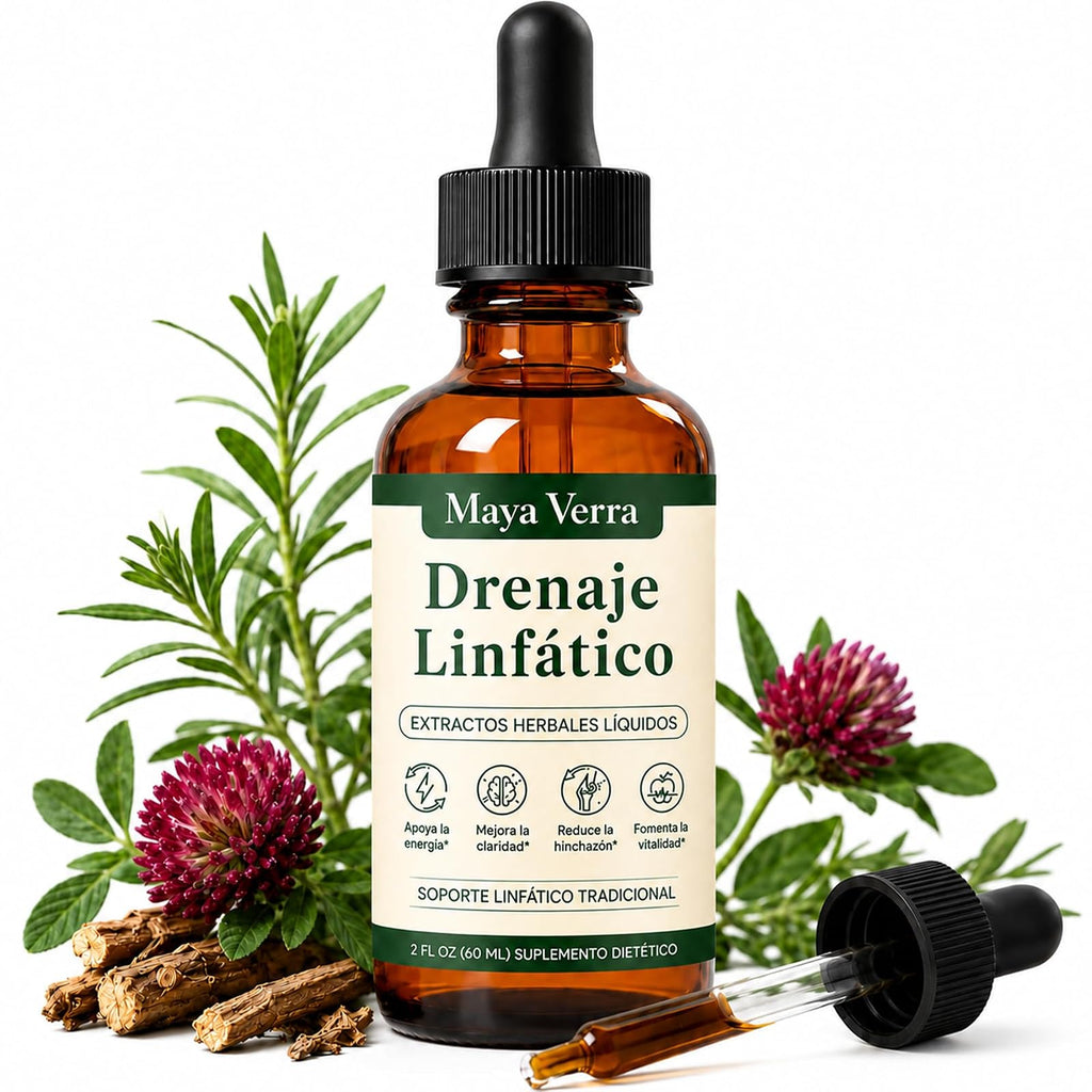 MayaVerra lymphatic drainage herbal drops