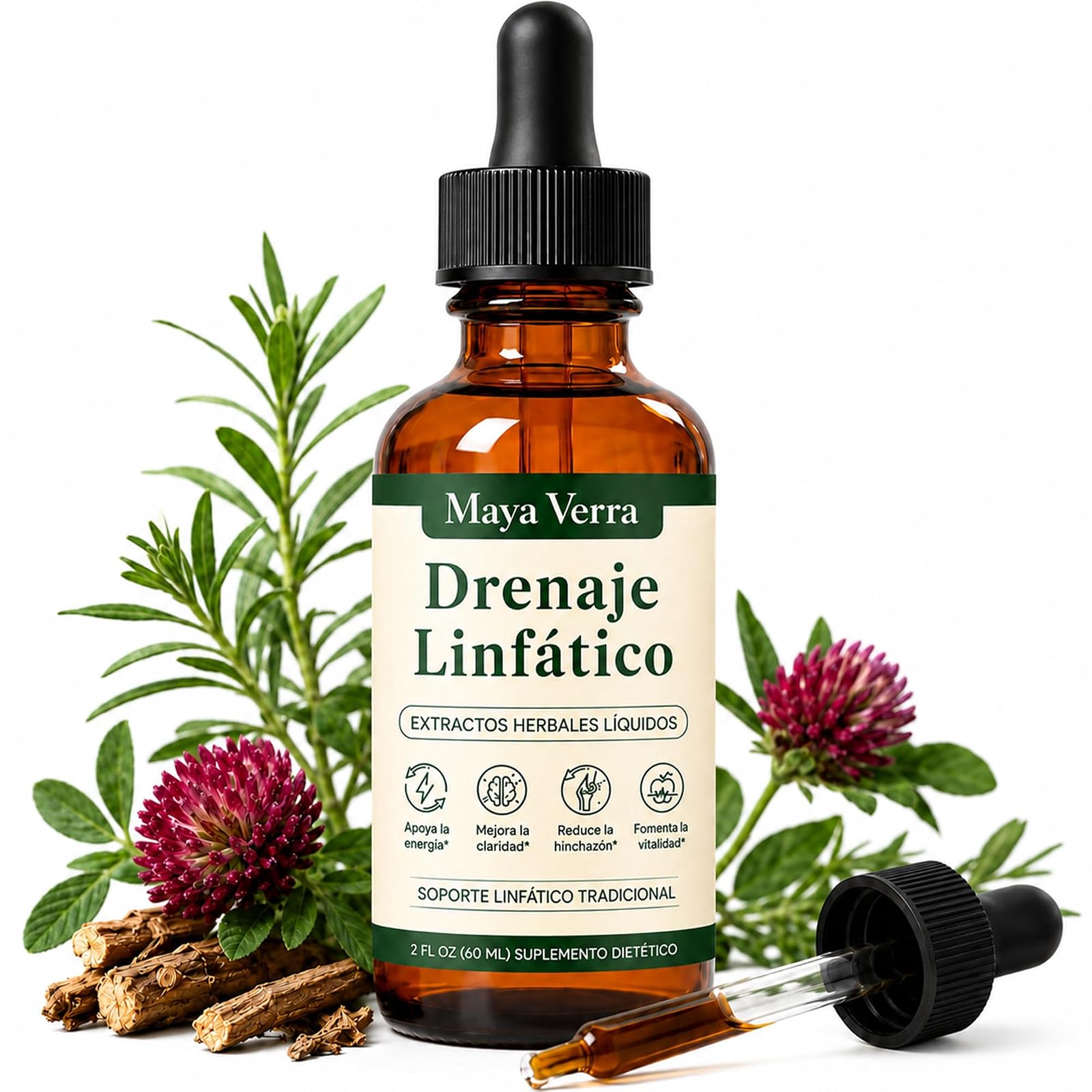 MayaVerra lymphatic drainage herbal drops
