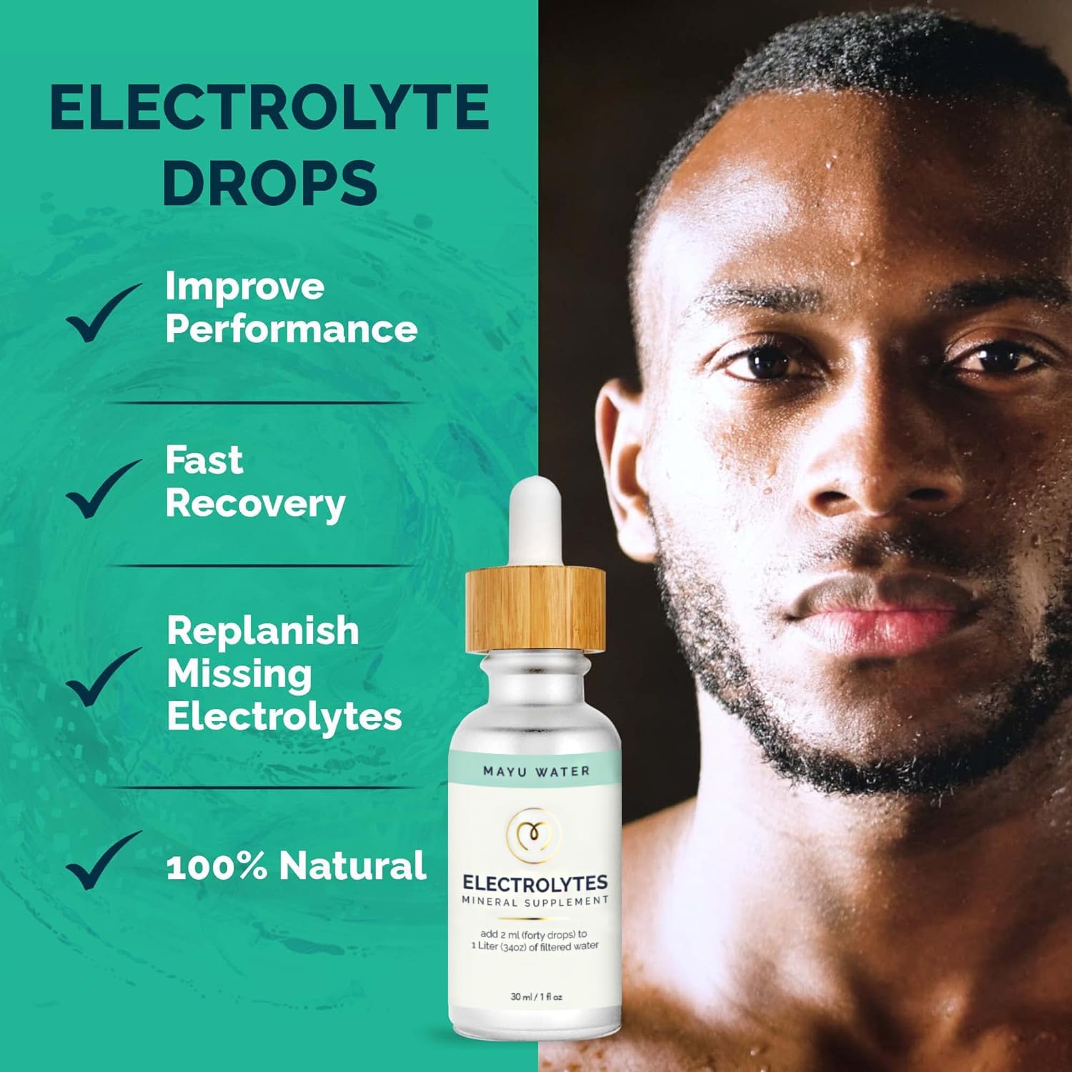 MAYU drops enhance electrolyte balance