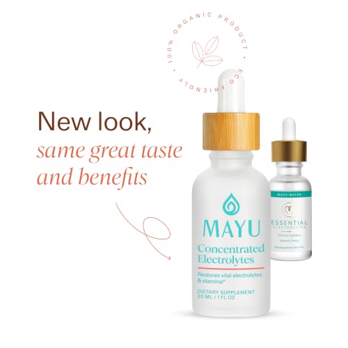 MAYU electrolyte drops for active lifestyle