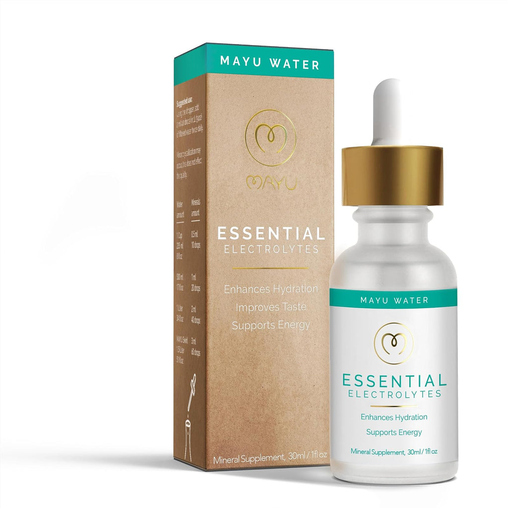 MAYU electrolyte drops for hydration