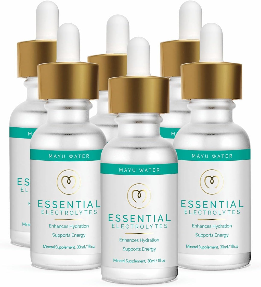 MAYU electrolyte drops for hydration
